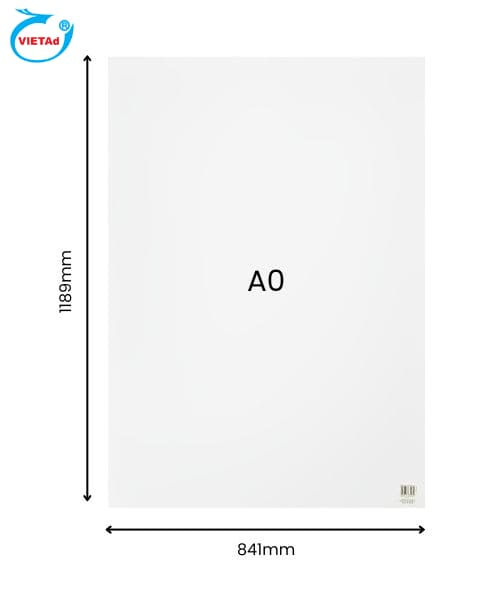 Buy A0 white foam board