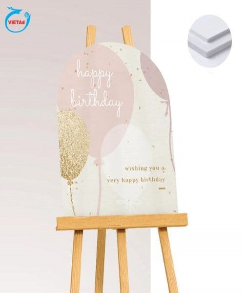 Buy A0 white foam board